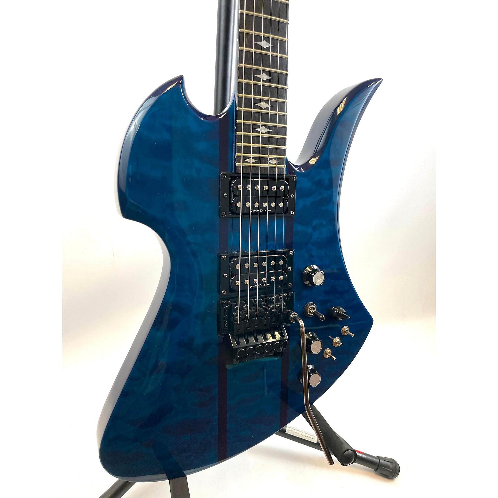 Bc Rich Mockingbird Blue