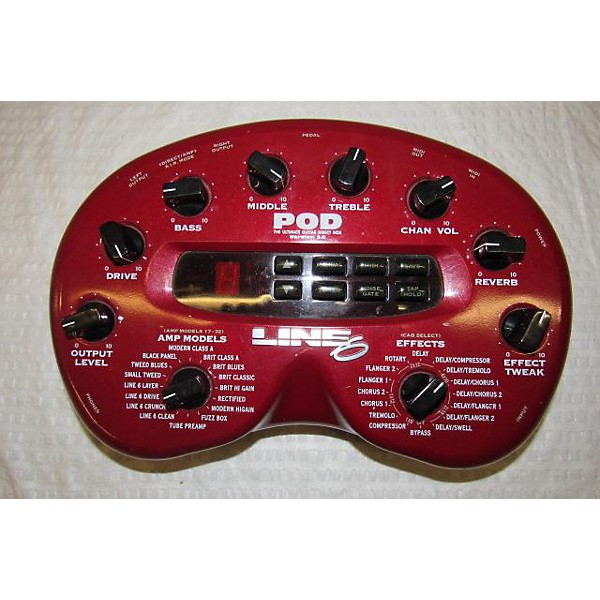 Used Line 6 Pod Effect Processor | Guitar Center