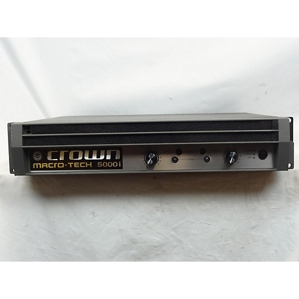 Used Crown MA5000I Power Amp | Guitar Center