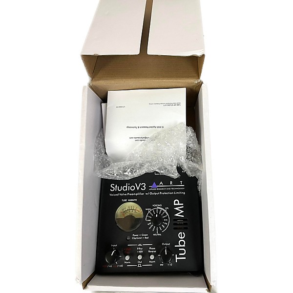 Used Art Tube MP Studio V3 Microphone Preamp | Guitar Center