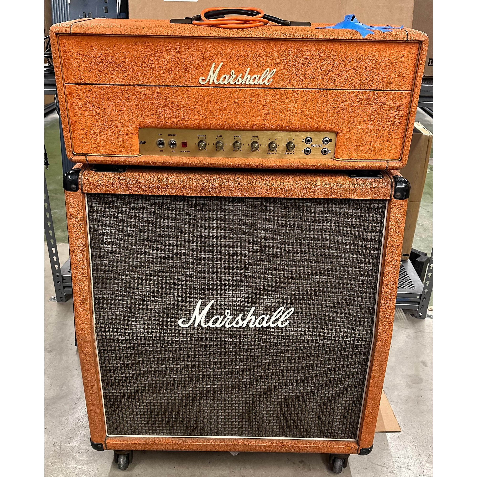 Vintage Marshall Amps
