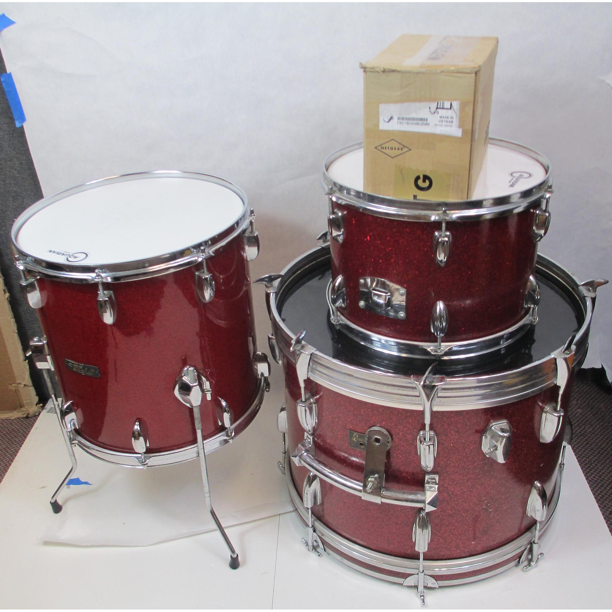 Cool Red Drums
