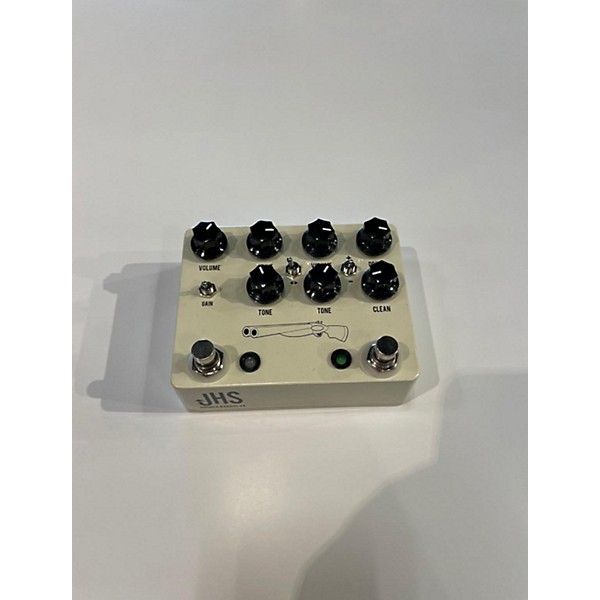 Used JHS Pedals Double Barrel Effect Pedal | Guitar Center