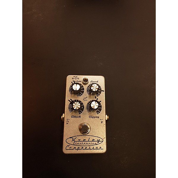 Used Keeley 4 Knob Compressor Effect Pedal | Guitar Center
