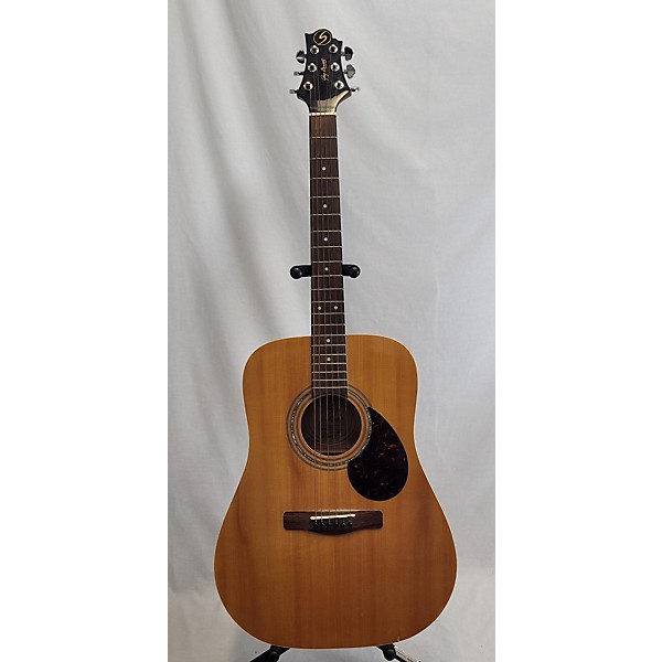 Used Greg Bennett Design by Samick D-2 Acoustic Guitar Natural | Guitar Center