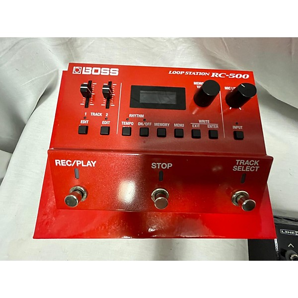 Used BOSS RC500 Pedal | Guitar Center