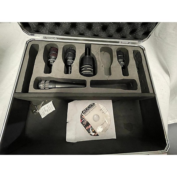Used Audix DP5A 5-Piece Percussion Microphone Pack | Guitar Center