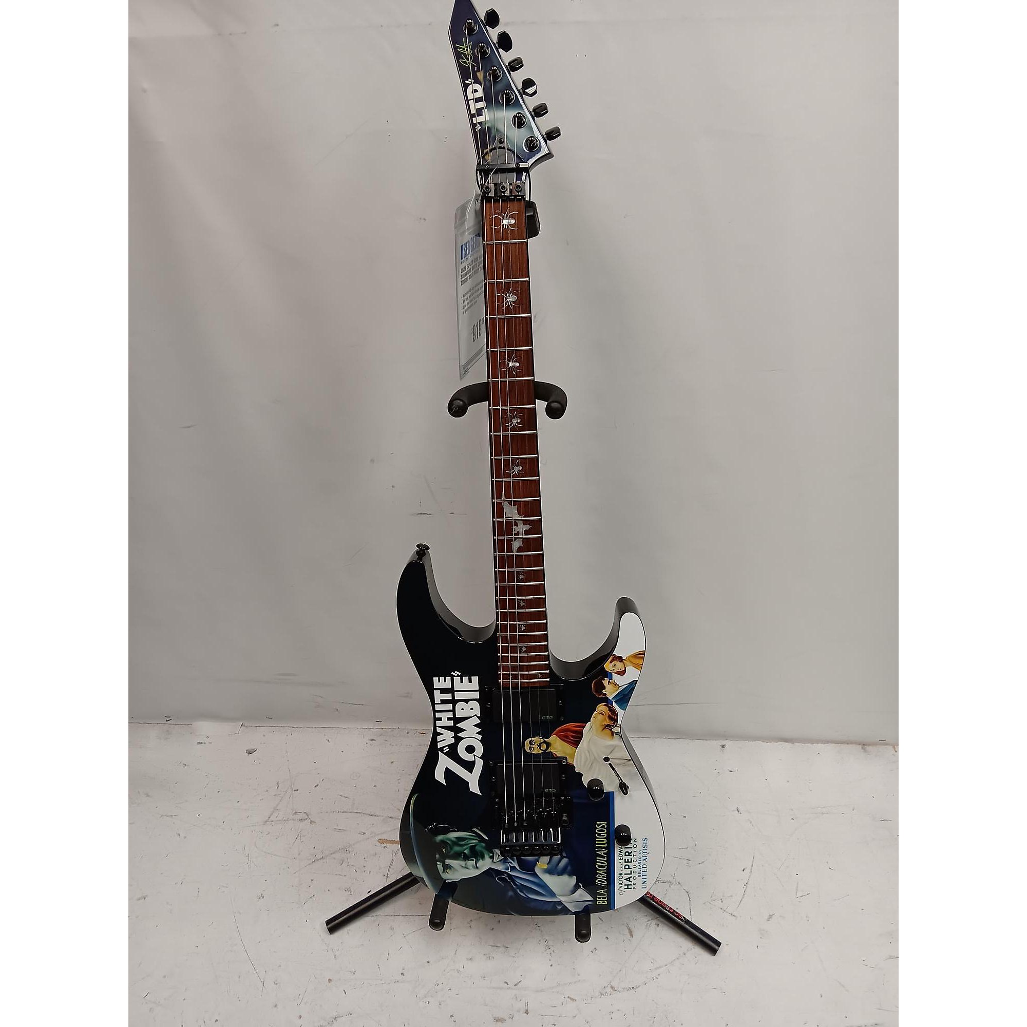 White Zombie Bass Player