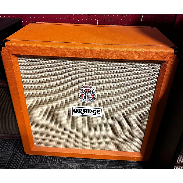 Used Orange Amplifiers PPC412 240W 4x12 Straight Guitar Cabinet ...