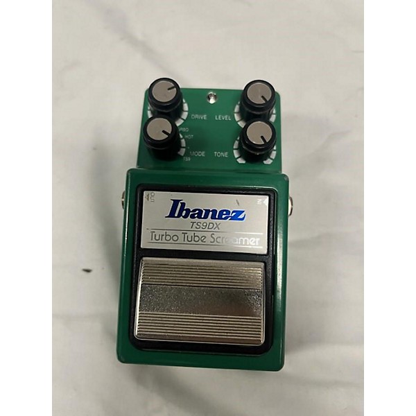 Used Ibanez TS9DX Turbo Tube Screamer Effect Pedal | Guitar Center