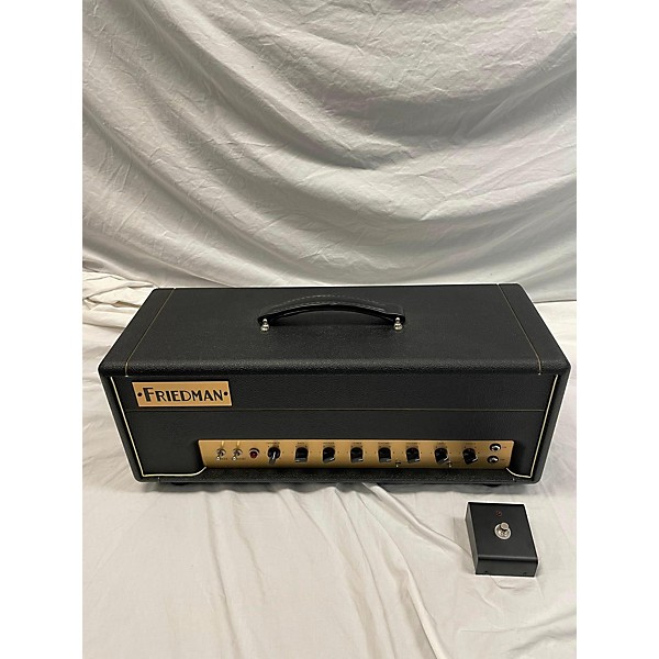 Used Friedman Small Box 50W Tube Guitar Amp Head | Guitar Center