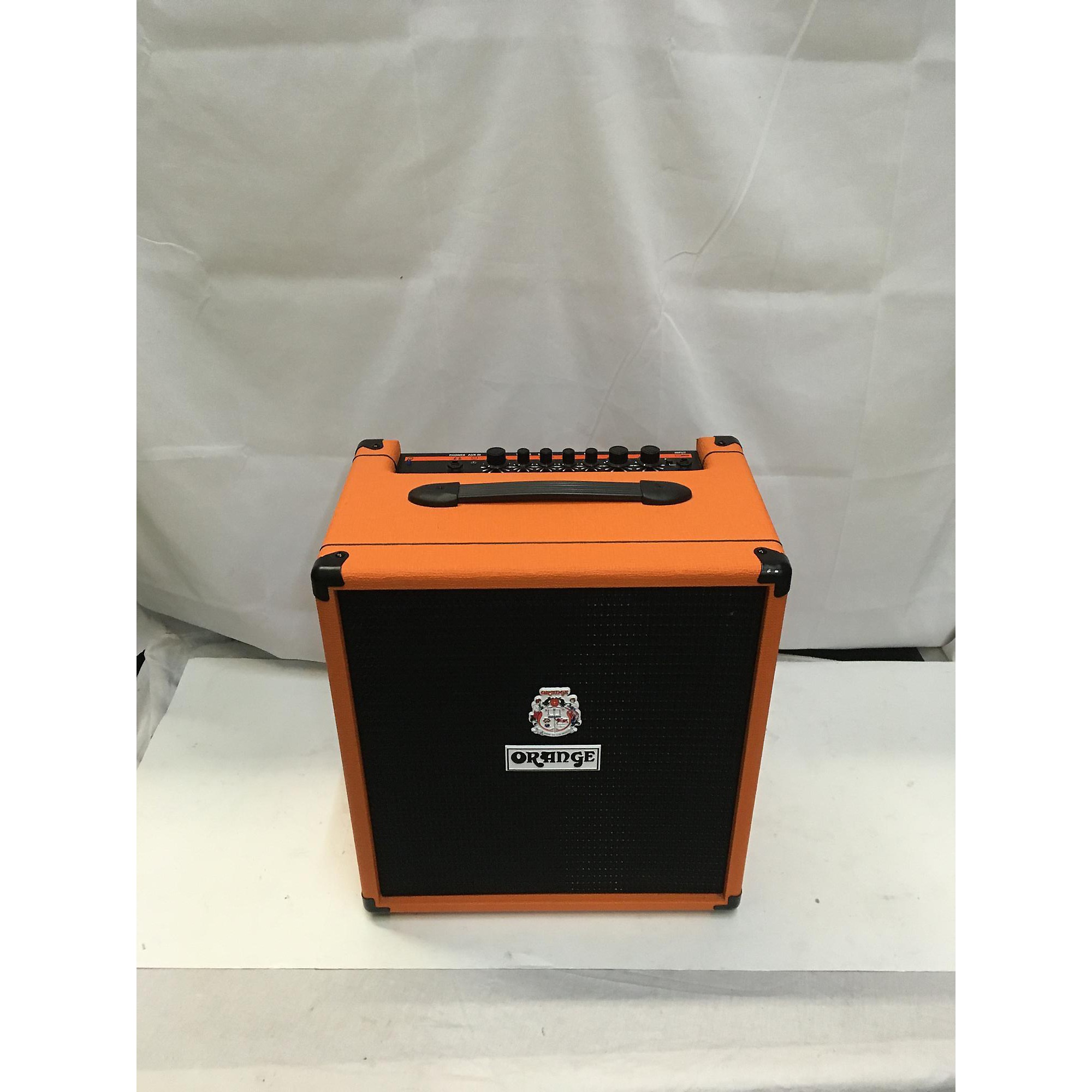 Orange Bass Amps