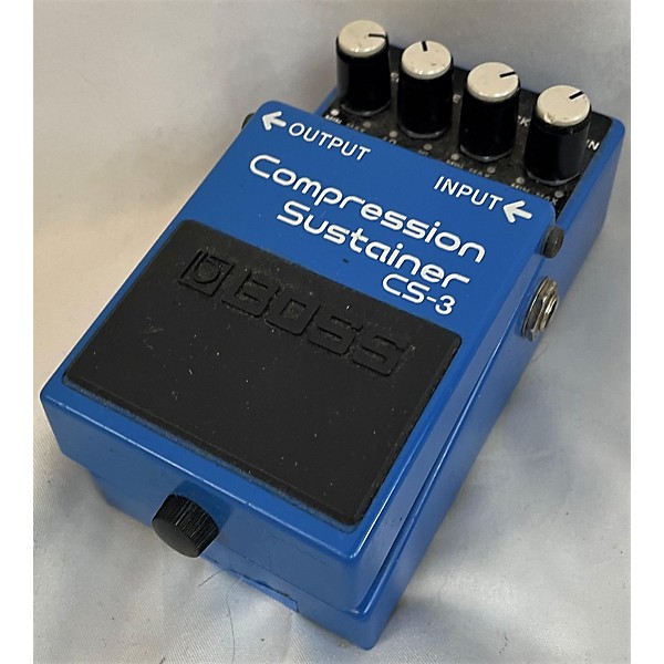Used BOSS CS3 Compressor Sustainer Effect Pedal | Guitar Center