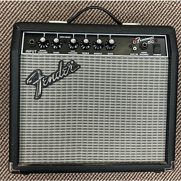 Used Fender Frontman 15G 15W Guitar Combo Amp | Guitar Center