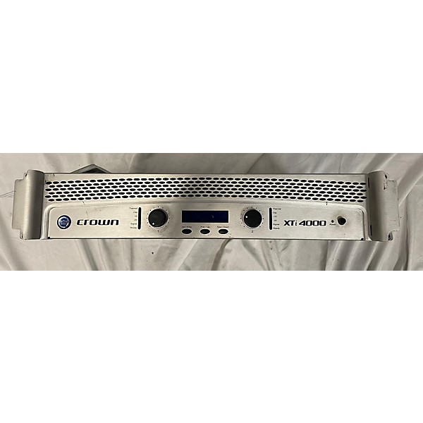 Used Crown XTI4000 Power Amp | Guitar Center