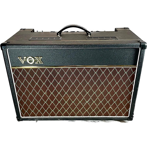 Used VOX AC15C1 15W Tube Guitar Combo Amp | Guitar Center