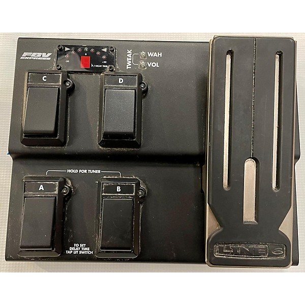 Used Line 6 FBV Express 4 Button Footswitch | Guitar Center