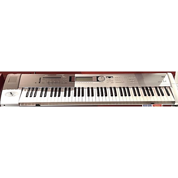 Used KORG Triton Le 76 Key Keyboard Workstation | Guitar Center
