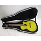 Used Fender Electro Lounge TRG Acoustic Electric Guitar Lime Green ...