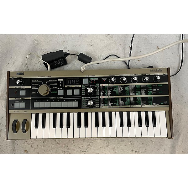 Used KORG Micro Korg 37 Key Synthesizer | Guitar Center