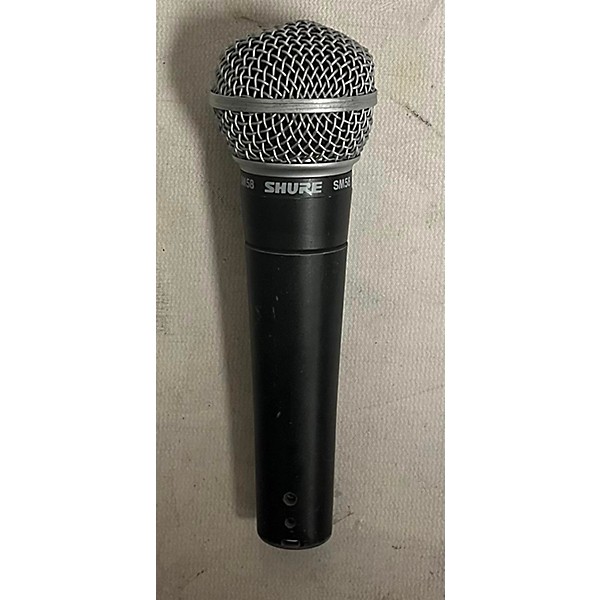 Used Shure SM58S Dynamic Microphone | Guitar Center