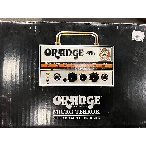 Used Orange Amplifiers MT20 Micro Terror 20W Tube Guitar Amp Head ...