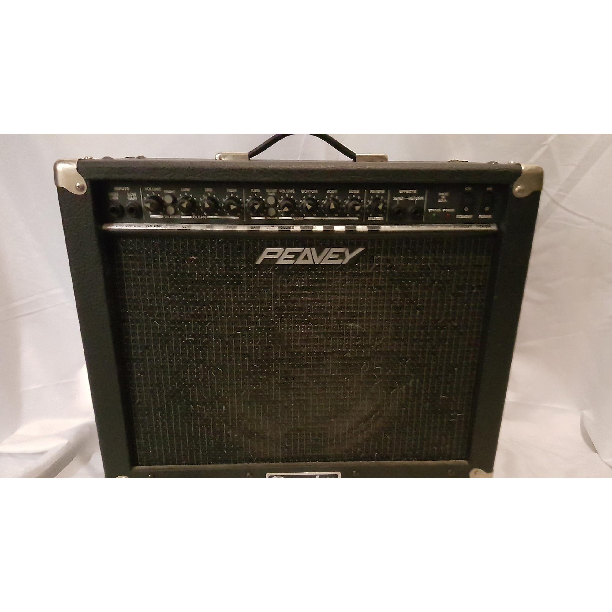 Old Peavey Amplifiers