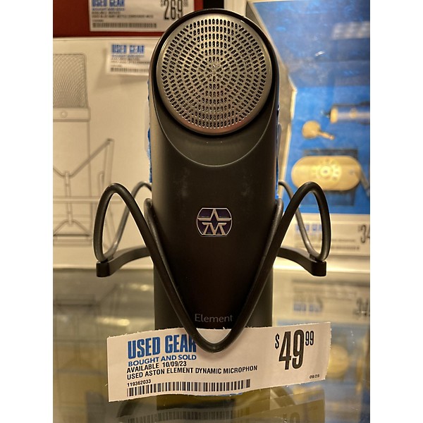 Used Aston Element Dynamic Microphone | Guitar Center
