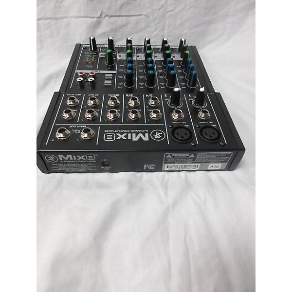 Used Mackie Mix 8 Unpowered Mixer | Guitar Center