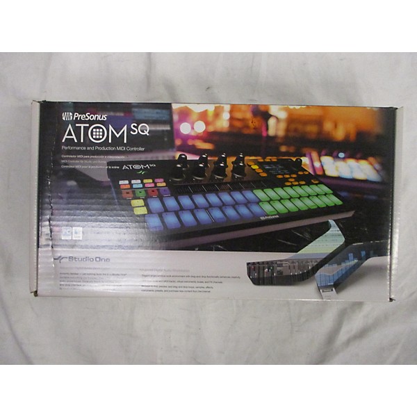 Used PreSonus Atom SQ MIDI Controller | Guitar Center