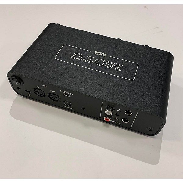 Used MOTU M2 Audio Interface | Guitar Center