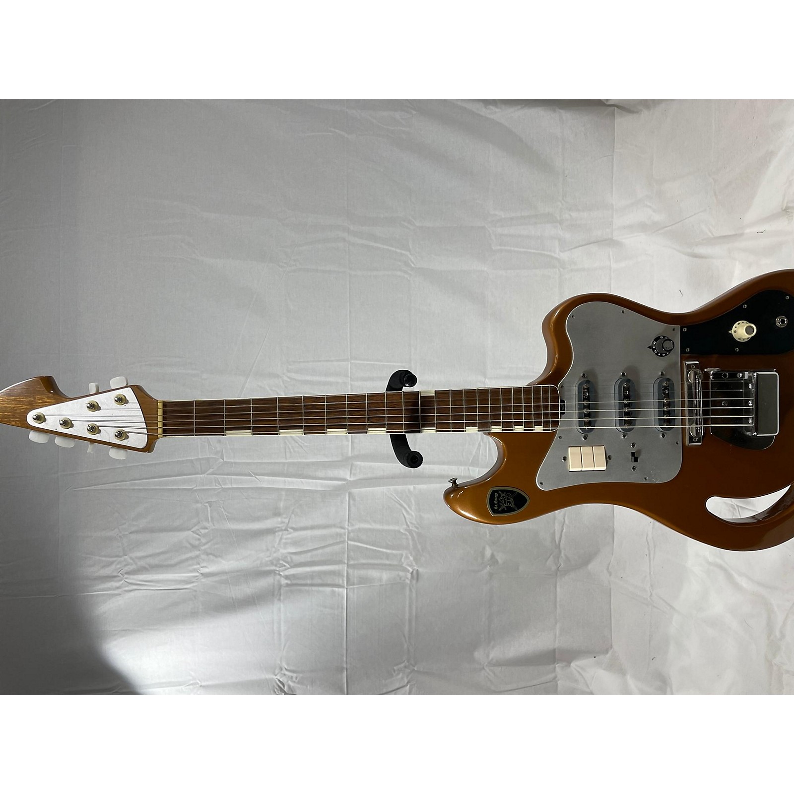 Used Teisco 1960s Tg64 Solid Body Electric Guitar Brown | Guitar Center