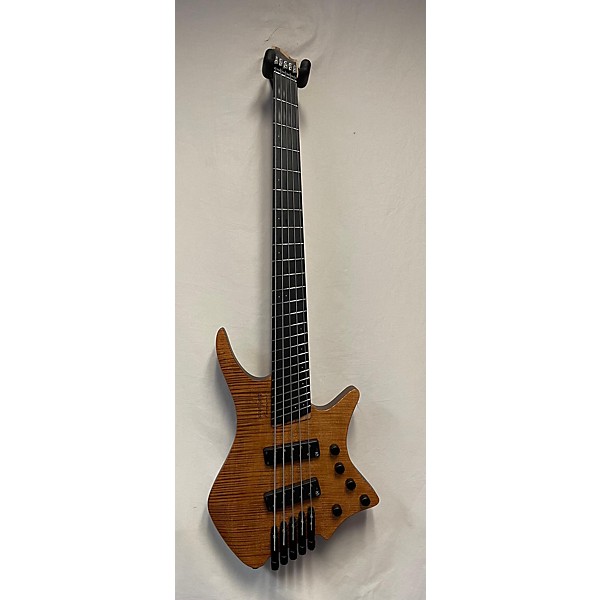 Used strandberg Boden Prog 5 Electric Bass Guitar Natural | Guitar Center