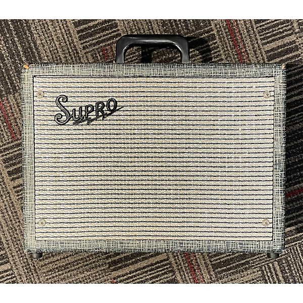 Used Supro 1960s 1606 Tube Guitar Combo Amp | Guitar Center