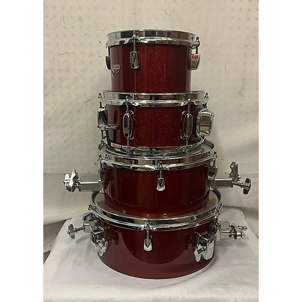 Used TAMA Cocktail Jam Drum Kit Red Sparkle | Guitar Center