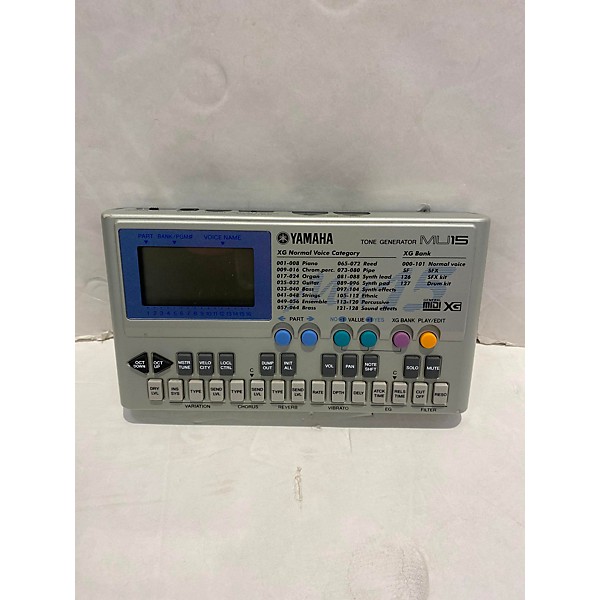 Used Yamaha Mu15 Tone Generator Sound Module | Guitar Center