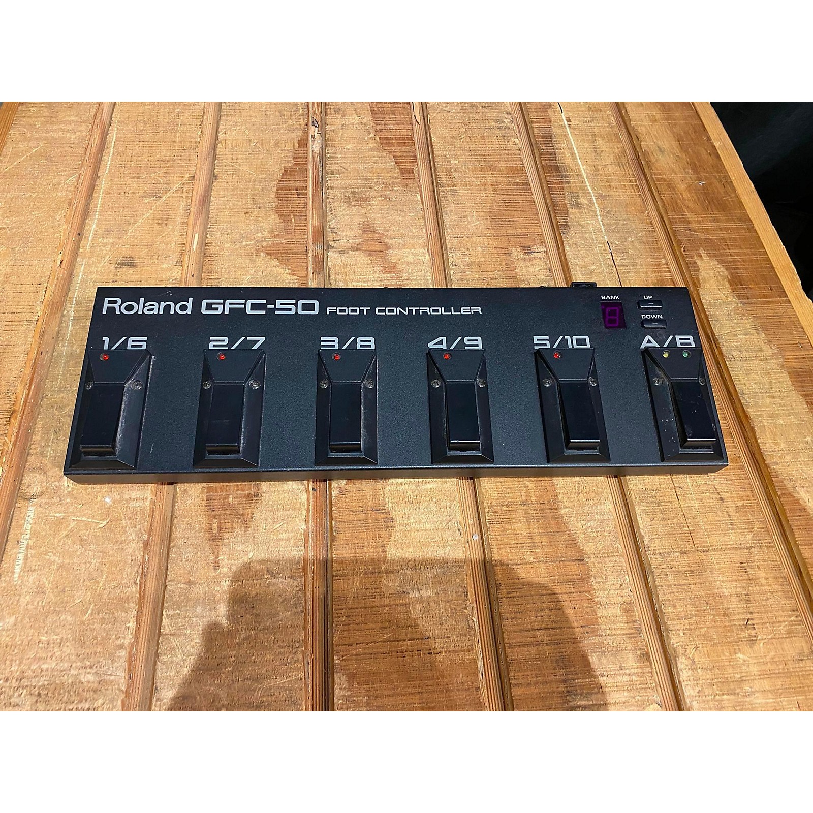 Used Roland Gfc-50 Footswitch | Guitar Center