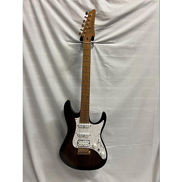 Used Ibanez AZ224BCG-DET Premium Solid Body Electric Guitar deep ...