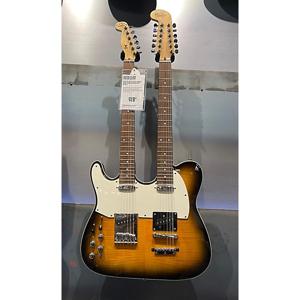 Used Michael Dolsey Double Neck Telecaster Electric Guitar 2 Color ...