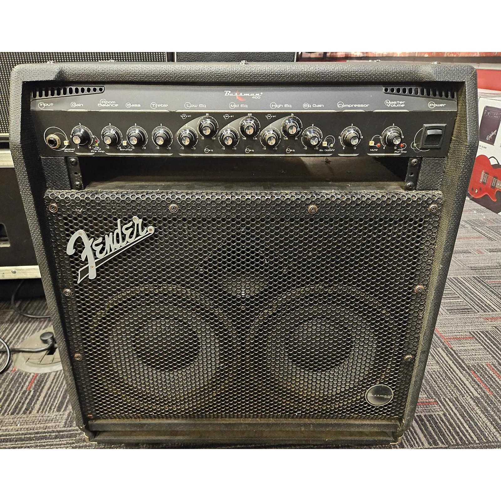 Used Fender Bassman 400 Bass Combo Amp | Guitar Center