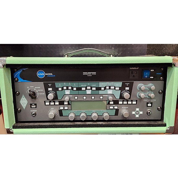 Used Kemper Profiler Rack Non Powered Solid State Guitar Amp Head ...