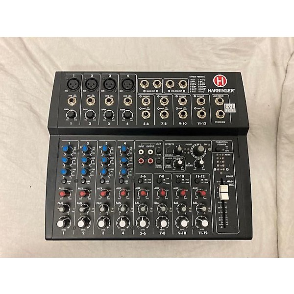 Used Harbinger L1202FX Unpowered Mixer | Guitar Center