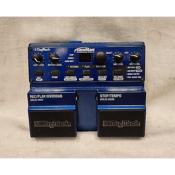 Used DigiTech JamMan Looper / Phrase Sampler Pedal | Guitar Center