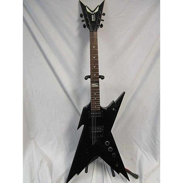 Used Dean Dimebag Razorback - DB Solid Body Electric Guitar Black ...