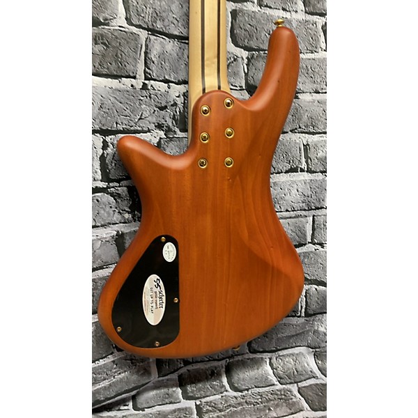 Used Schecter Guitar Research C4 Custom Electric Bass Guitar FLAMED ...