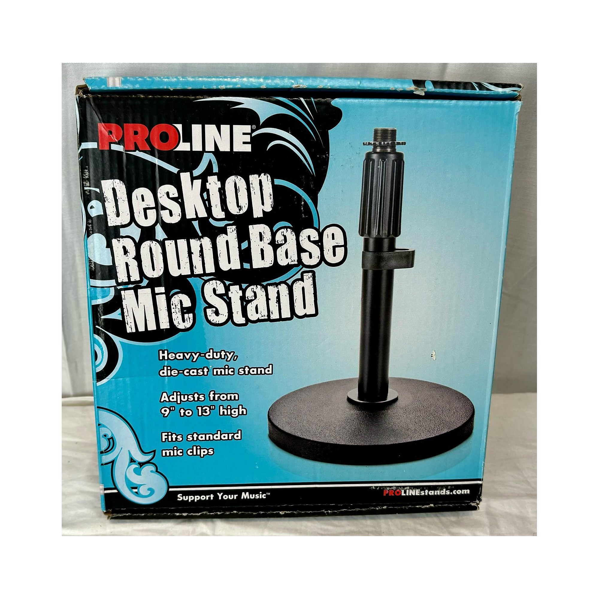 Proline Microphone Clamp