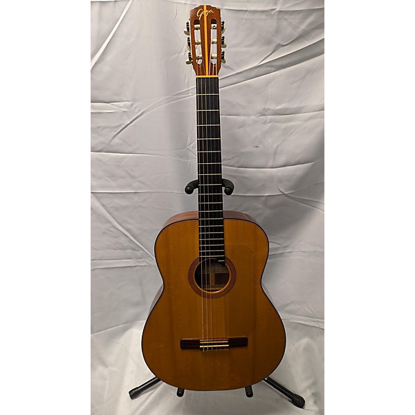 Vintage Goya 1960s G17 Classical Acoustic Guitar Natural | Guitar Center
