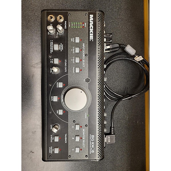 Used Mackie Big Knob Studio Volume Controller | Guitar Center