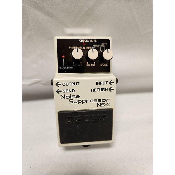 Used BOSS NS2 Noise Suppressor Effect Pedal | Guitar Center