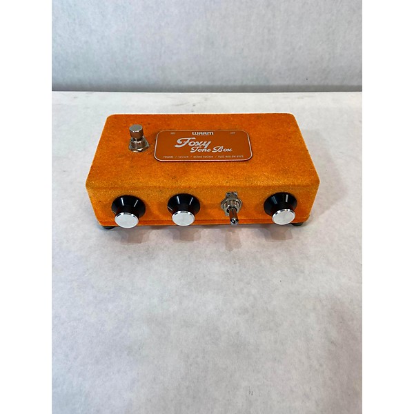 Used Warm Audio Foxy Tone Box Effect Pedal | Guitar Center